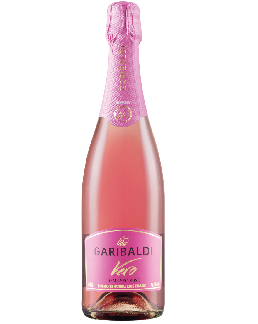 Espumante Vero Demi-Sec Rosé | Produtos | Vinícola Garibaldi